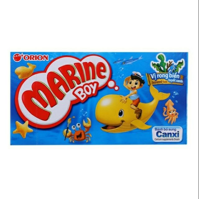 Bim bim cá Marine boy orion 35g | Shopee Việt Nam