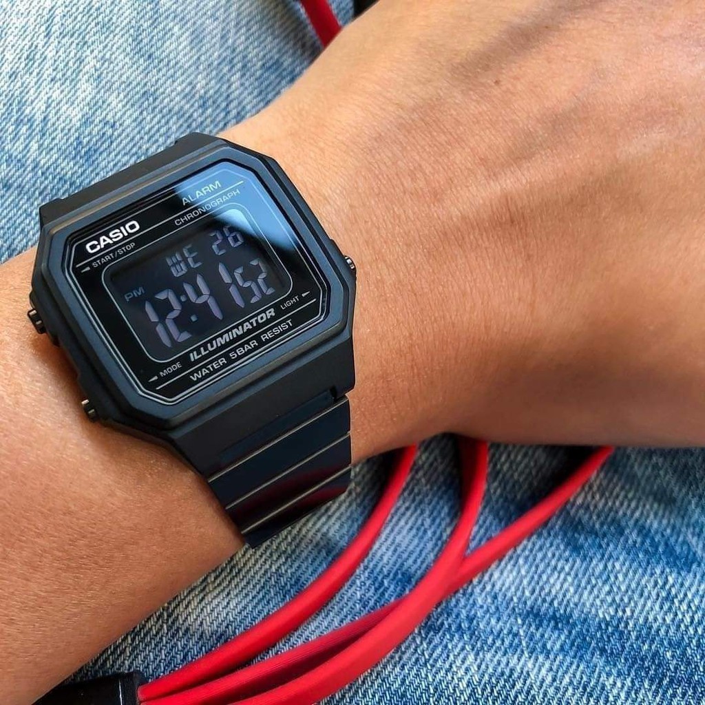 Đồng Hồ Nam Casio B650WB-1B Chính Hãng ( Full box ) | Shopee Việt Nam