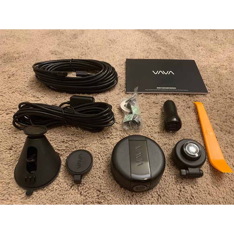 [SHOCKKK ] Camera hành trình VAVA Dash Cam Dual VD-002 | Shopee Việt Nam