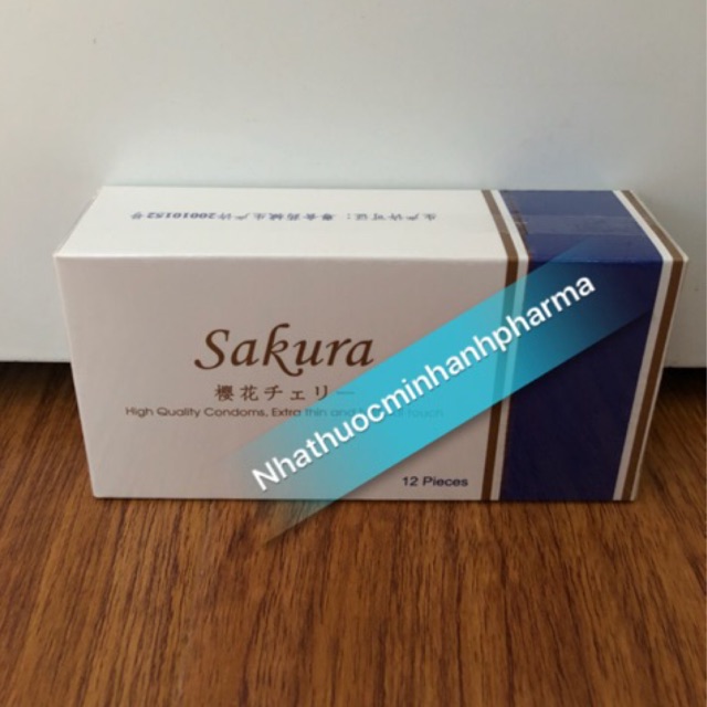 Bao cao su Sakura Hộp 12 cái | Shopee Việt Nam