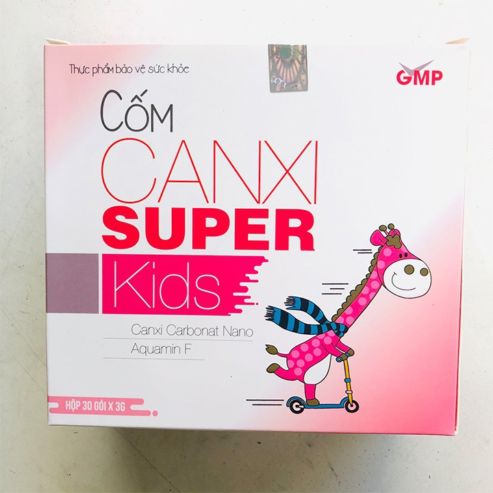 Cốm Canxi Super Kids - Bổ Sung Canxi Cho Cơ Thể | Shopee Việt Nam