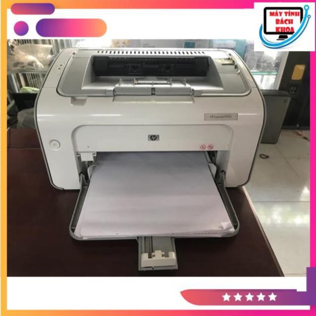 Máy in HP laserJet P1102 cũ + kèm cable máy in , Dây nguồn | Shopee ...