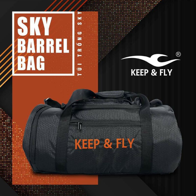 (CHÍNH HÃNG) Túi Trống Thể Thao SKY KEEP&FLY SPORT BAG | Shopee Việt Nam