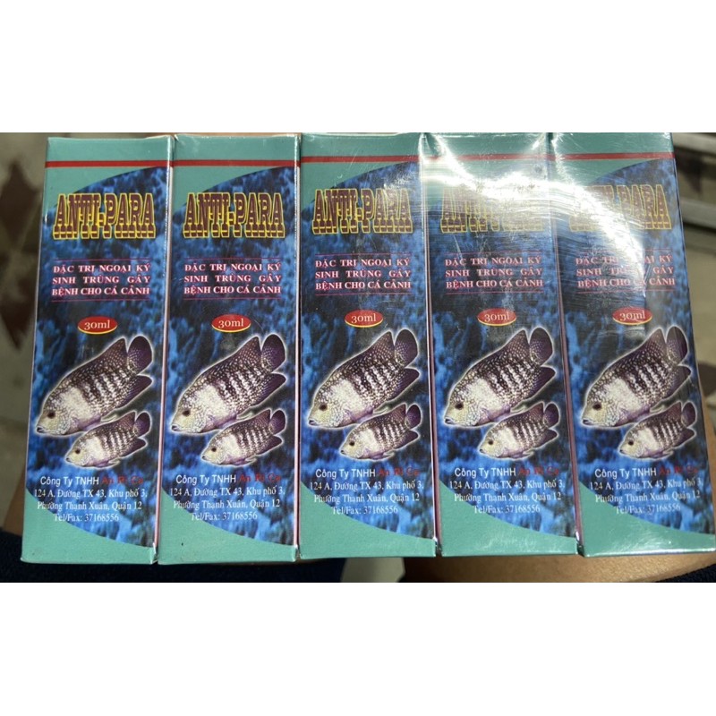 Anti-Para đặt trị nấm và ký sinh trùng cho cá cảnh | Shopee Việt Nam