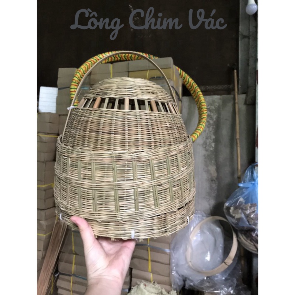 LỒNG BẪY, NHỐT CHIM ĐA ĐA - Lồng Chim Vác | Shopee Việt Nam
