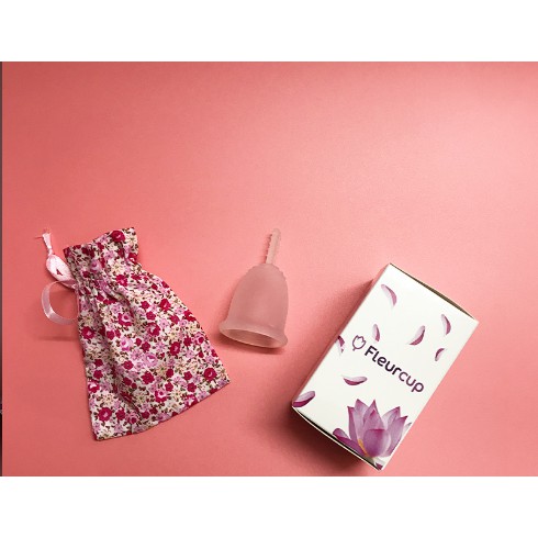 Cốc nguyệt san FleurCup CHÍNH HÃNG CỦA PHÁP (Tặng cốc tiệt trùng+ túi bảo quản) | Shopee Việt Nam