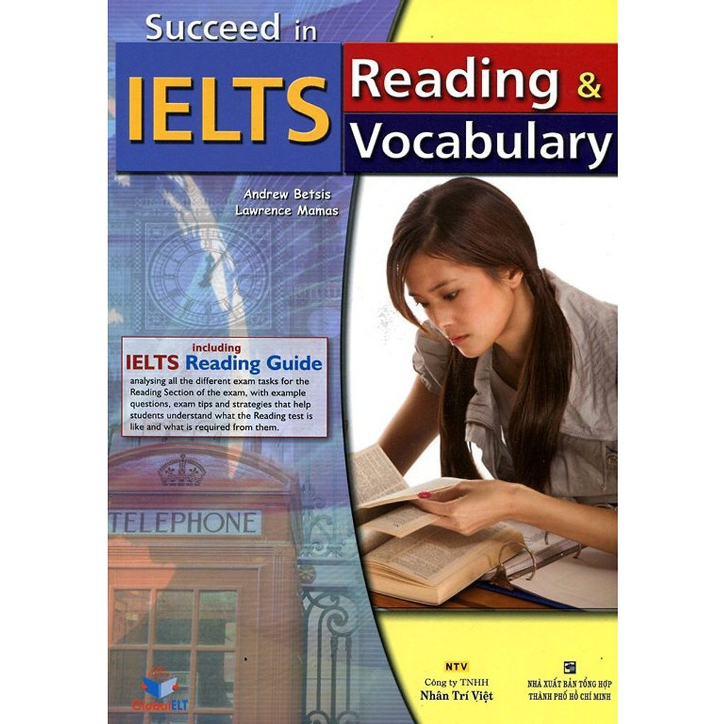 Sách - IELTS Reading & Vocabulary - NTV | Shopee Việt Nam