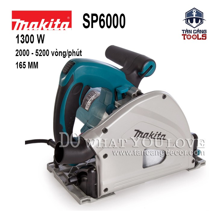 Máy Cưa Đĩa 165mm Makita SP6000 1300W ( TrackSaw ) | Shopee Việt Nam