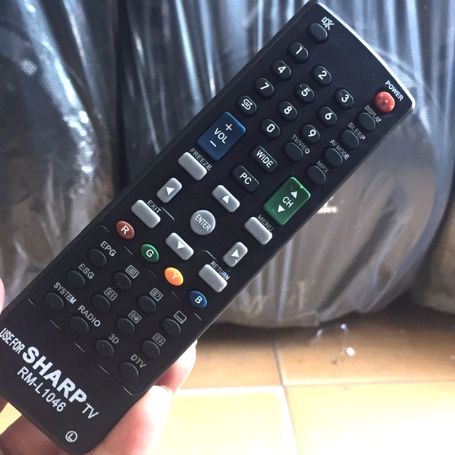 Remote tivi Sharp | Shopee Việt Nam