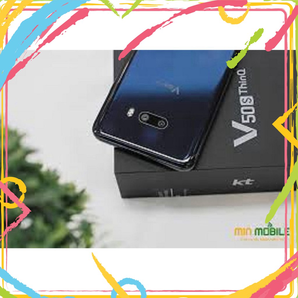điện thoại LG V50 S - LG V50S Chính Hãng (8GB/256GB), màn hình 6.4inch ...