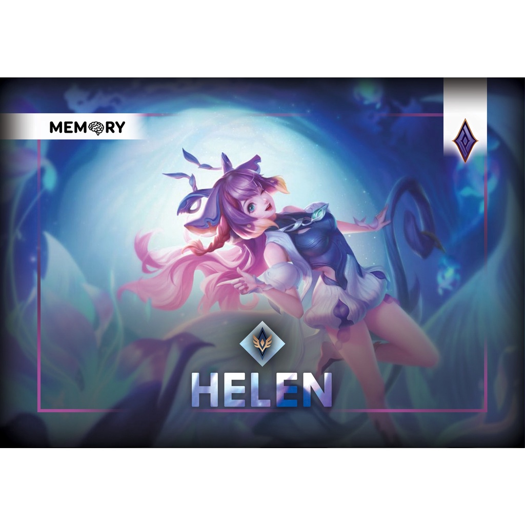 CARD BO GÓC nhân vật LIÊN QUÂN MOBILE ARENA OF VALOR ( PART 1 A-J ...