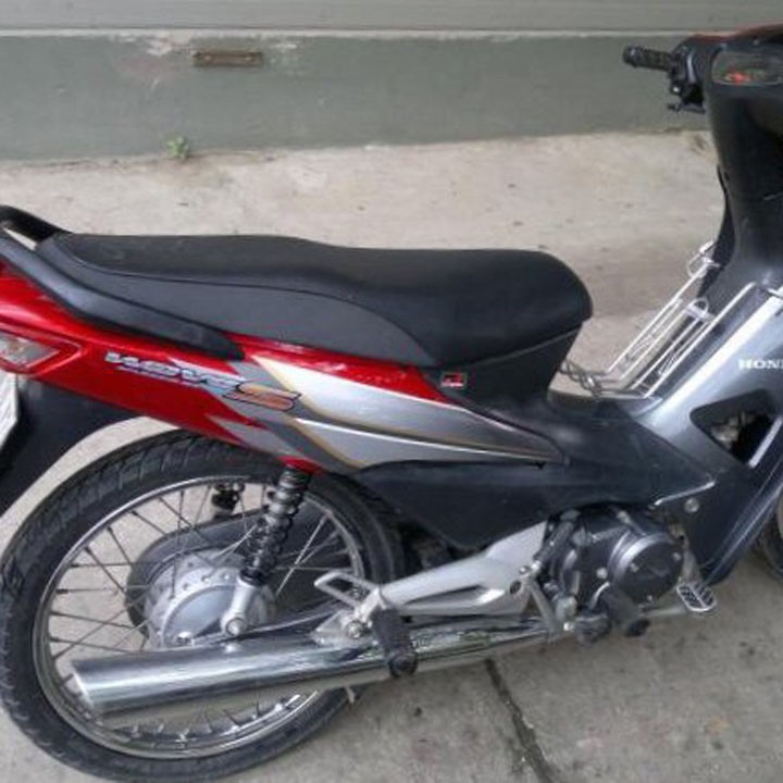 Bộ tem Màu Đỏ Xám Xe Wave S100 | Shopee Việt Nam