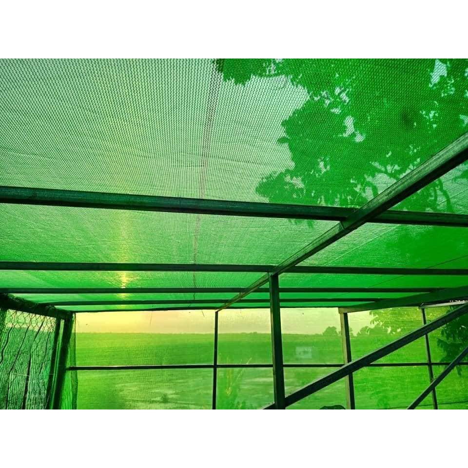 Lưới che nắng dệt kim đài loan khổ rộng 2m | Shopee Việt Nam