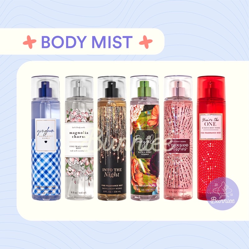 (BODY MIST) Xịt Thơm Toàn Thân BATH&BODYWORKS 236ml | Shopee Việt Nam