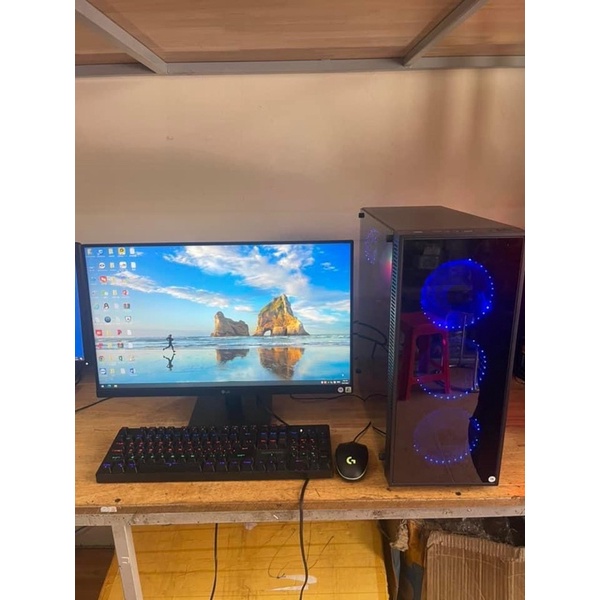 Bộ máy PC Giả lập Nox Player game online Xeon E5 2678 V3, 32g, 1050ti ...