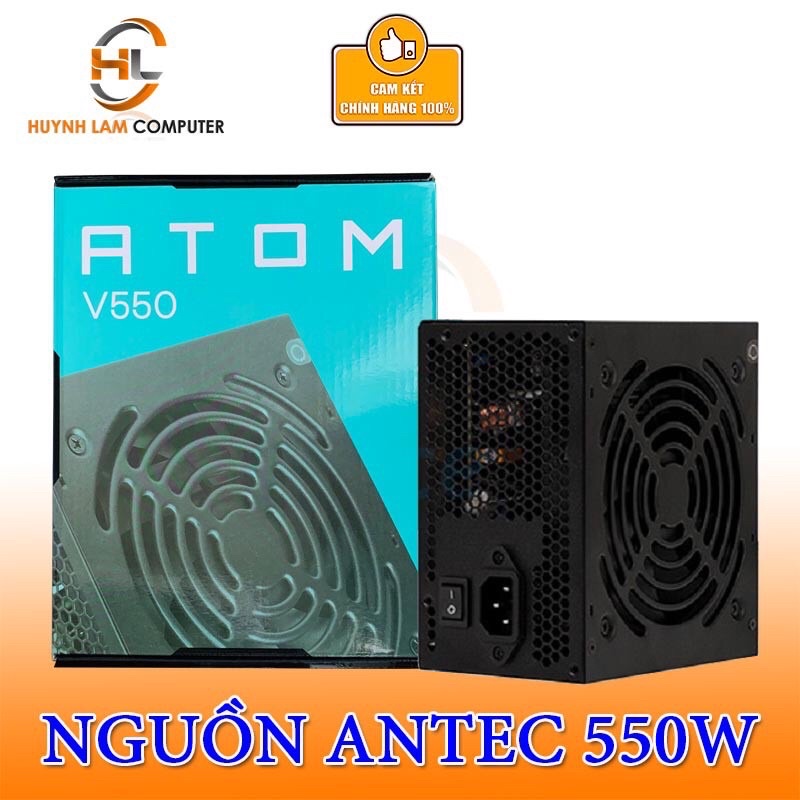 Antec ATOM V550 550W chính hãng | Shopee Việt Nam