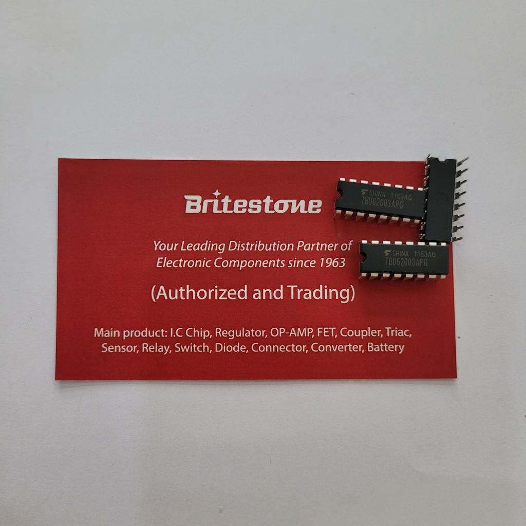 Mạch điện tử tích hợp mã TBD62003APG(Z,HZ), hãng sx TOSHIBA, hàng mới 100% | Shopee Việt Nam
