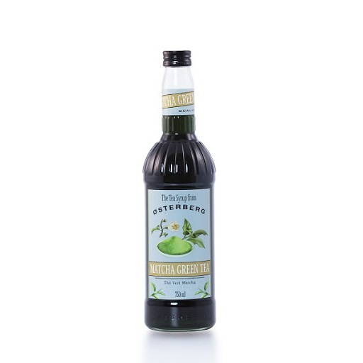 Syrup Osterberg Trà Xanh/Matcha (Matcha green tea Syrup) 750 ml ...