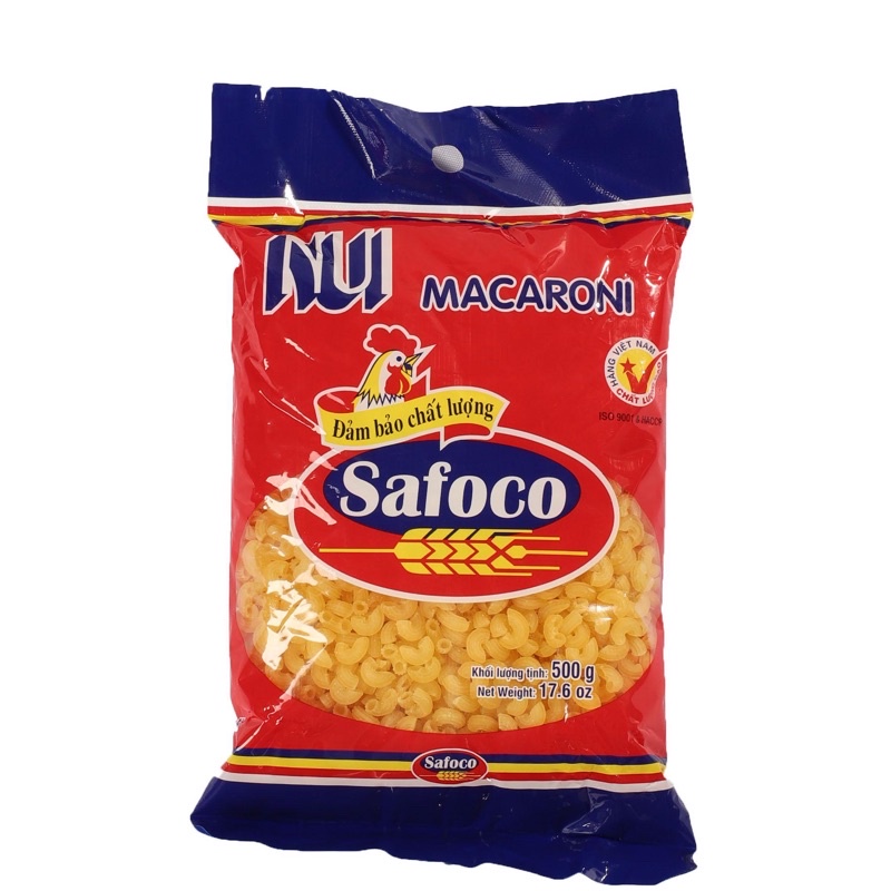 Nui con sò, nui Safaco gói 500 gram | Shopee Việt Nam