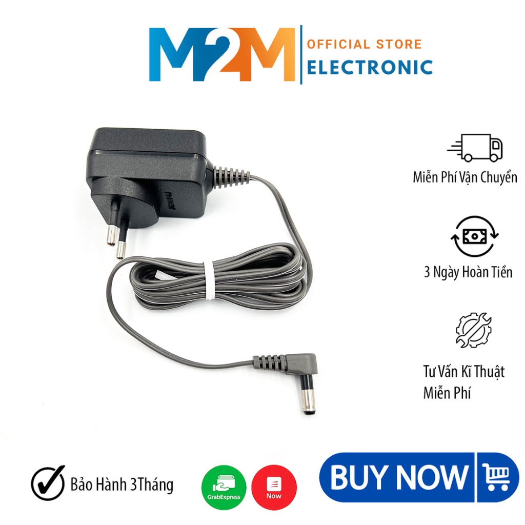 Adapter nguồn điện thoại Panasonic 5.5V 500ma | Shopee Việt Nam