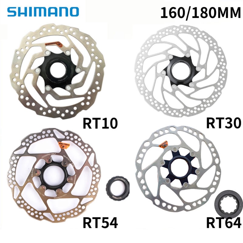 Bộ Đĩa Thắng Shimano SM RT10 RT26 RT30 RT54 RT56 RT64 Cho Xe Đạp Leo ...