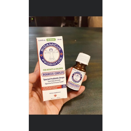 MEN VI SINH 10 CHỦNG BIOAMICUS COMPLETE | Shopee Việt Nam