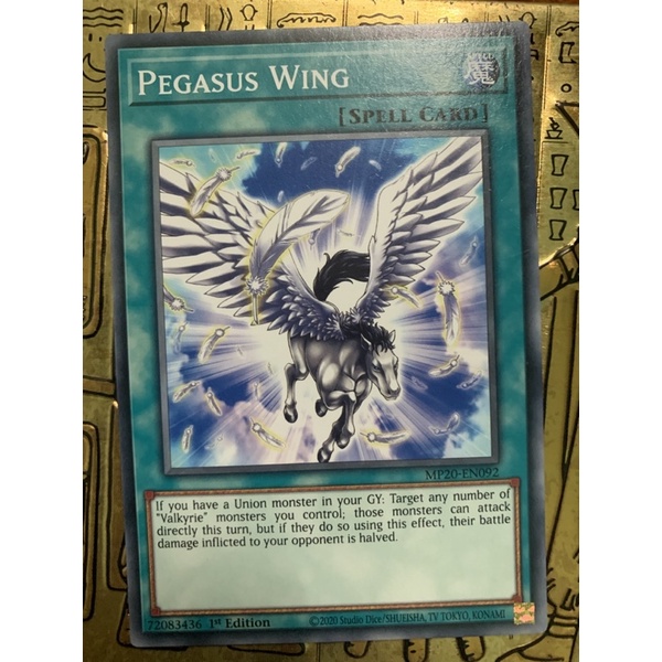 bài yugioh: pegasus wing | Shopee Việt Nam