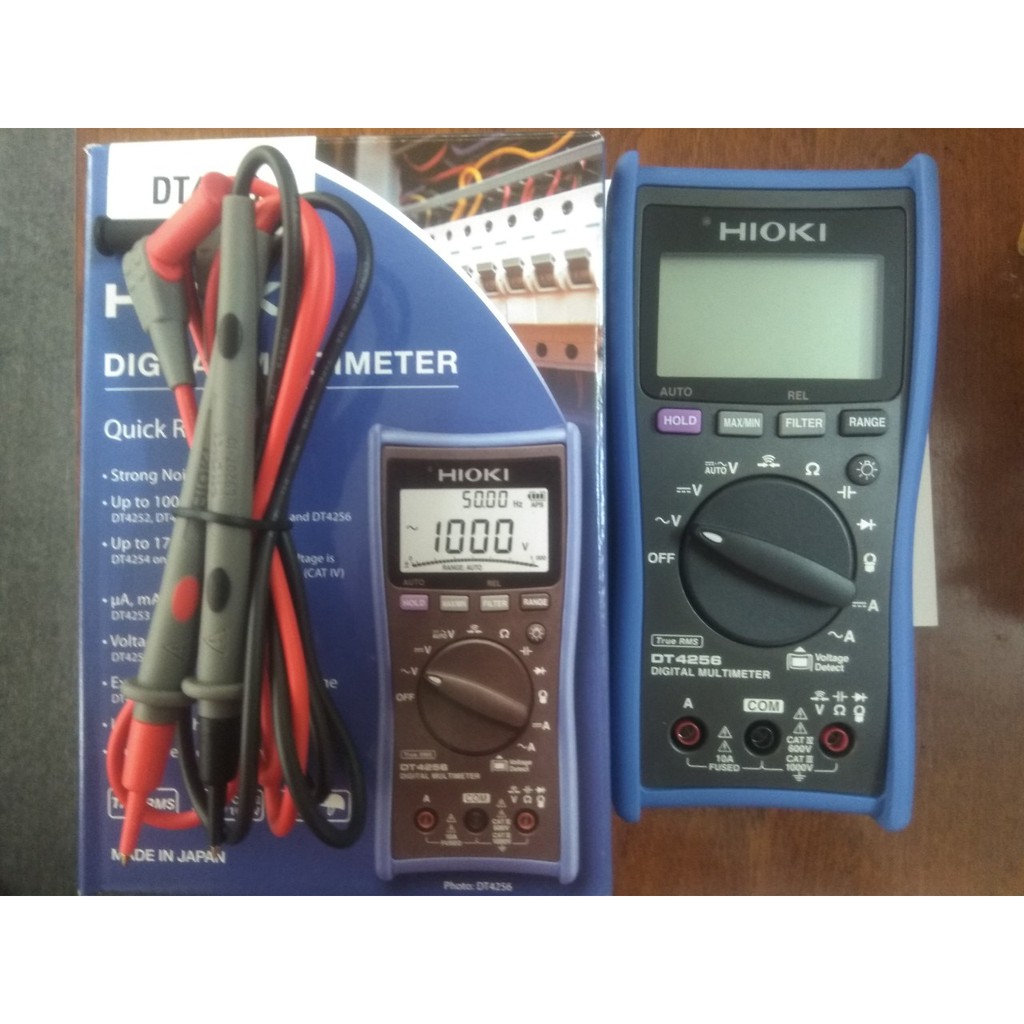 Đồng hồ vạn năng Hioki DT4256 | Shopee Việt Nam