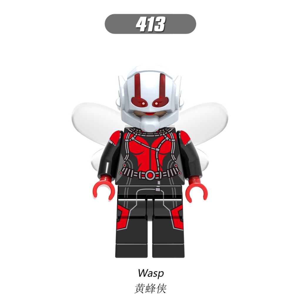 Mô Hình Đồ Chơi Lego Nhân Vật Wally West Tương Thích Với Lego X0134 ...
