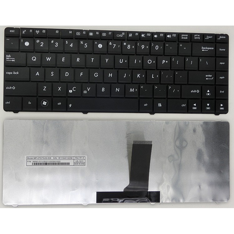 Bàn phím laptop asus N43 | Shopee Việt Nam