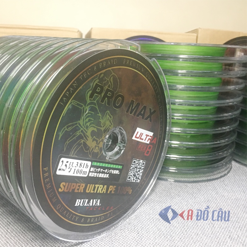 Dây Super Ultra PE X8 Bulava Pro Max 100 mét nối liền | Shopee Việt Nam