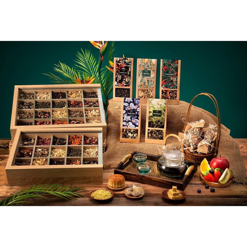 Trà Thảo Mộc HACI - HACI TEA | Shopee Việt Nam