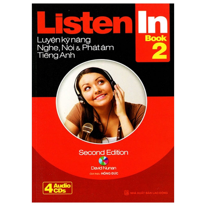 Sách Listen in Book 2 (Kèm CD) | Shopee Việt Nam