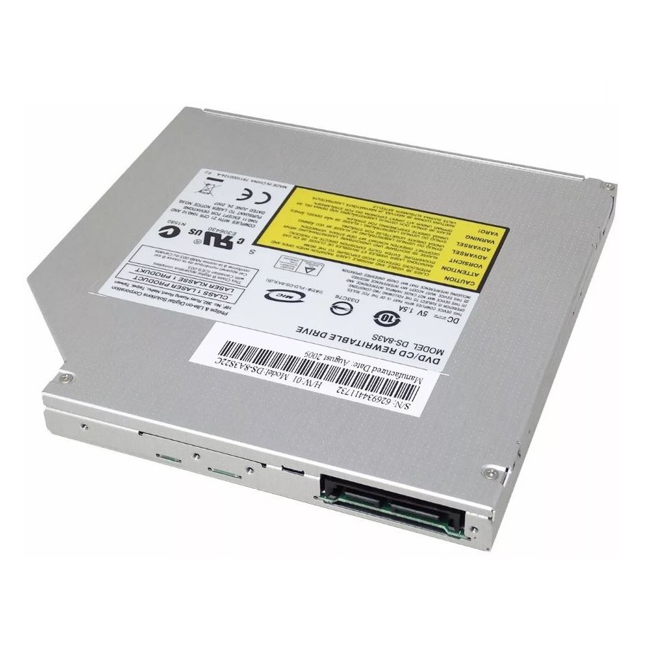 Ổ ĐĨA QUANG LAPTOP DVD-RW SATA mỏng 9.5mm, dày 12.7mm ( Tháo Máy ...