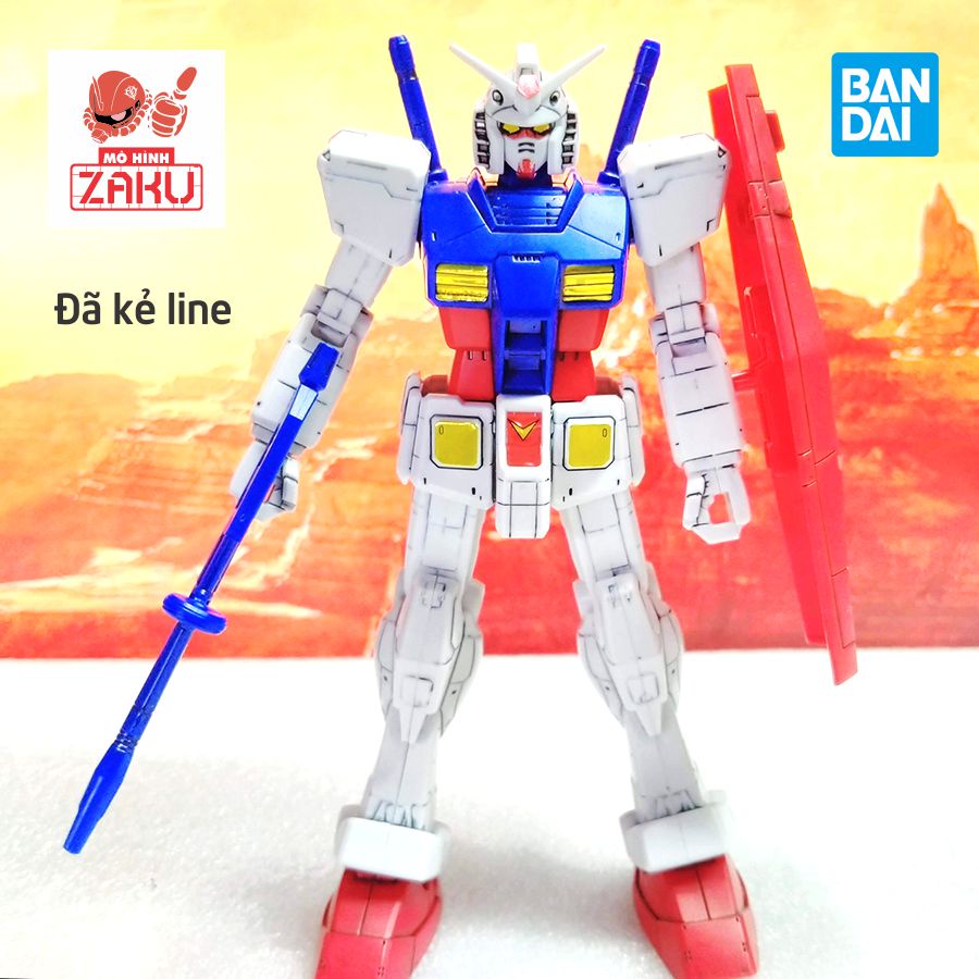 (Chưa ráp) Mô hình lắp ráp gundam Caravan Kit RX-78-2 Gundam | Shopee ...