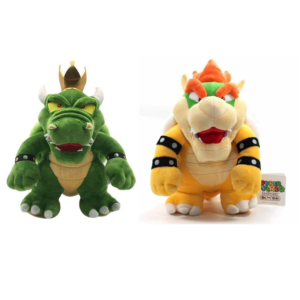 30cm Super Mario King Koopa Bowser Đồ chơi nhồi bông Động vật Dol Đồ ...
