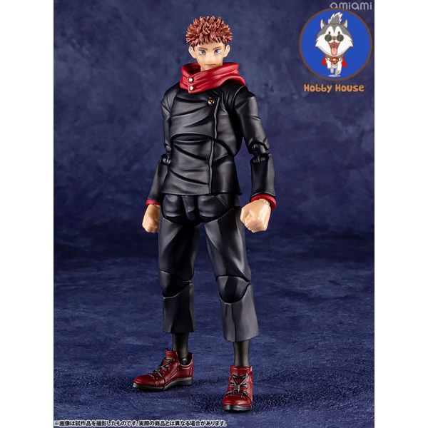 [CÓ SẴN] Mô Hình Chính Hãng SHF Yuji Itadori Jujutsu Kaisen | Shopee ...