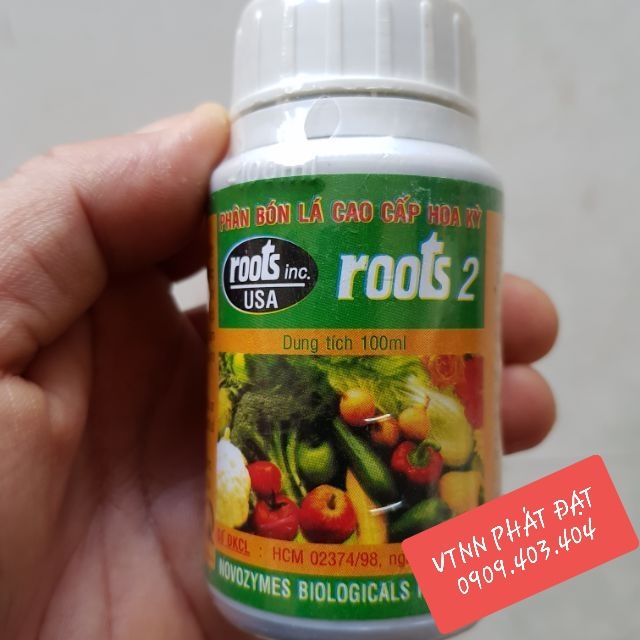 Phân Bón Lá Cao Cấp ROOTS2 | Shopee Việt Nam