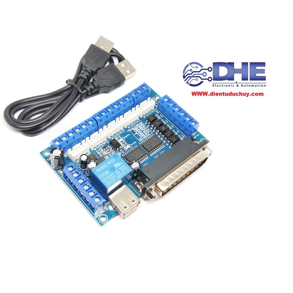 BOARD MẠCH CNC BOB MACH3, CỔNG LPT - USB | Shopee Việt Nam