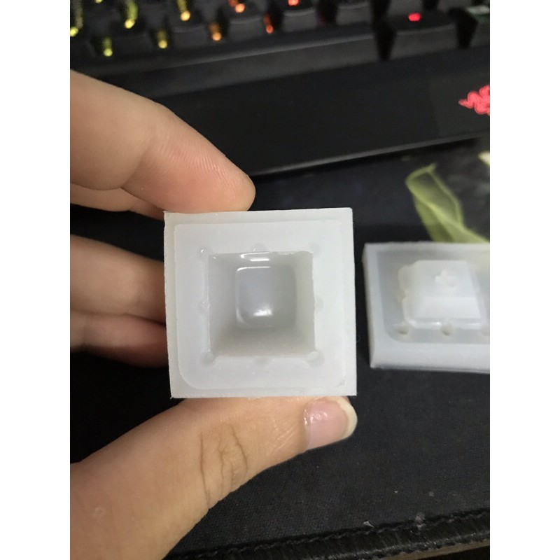 Khuôn keycap SA profile R1 silicone bạch kim | Shopee Việt Nam