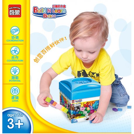 BỘ XẾP HÌNH ENLIGHTEN BUILD N LEARN 2901 – 460 CHI TIẾT | Shopee Việt Nam