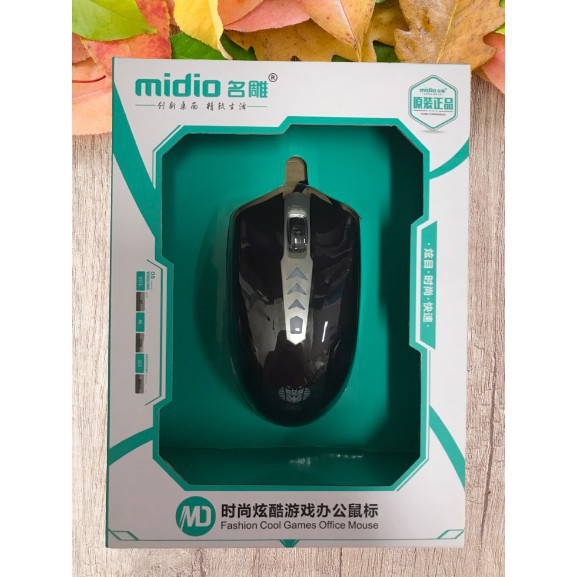 Chuột máy tính gaming MIDIO M106 Blue led (OEM) 1600DPI | Shopee Việt Nam