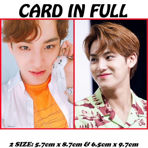 CARD IN FULL MINGYU SEVENTEEN (NHIỀU MẪU) | Shopee Việt Nam