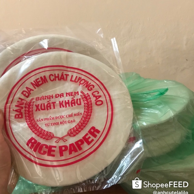 Bánh đa nem( rice paper)hsd:3 tháng | Shopee Việt Nam
