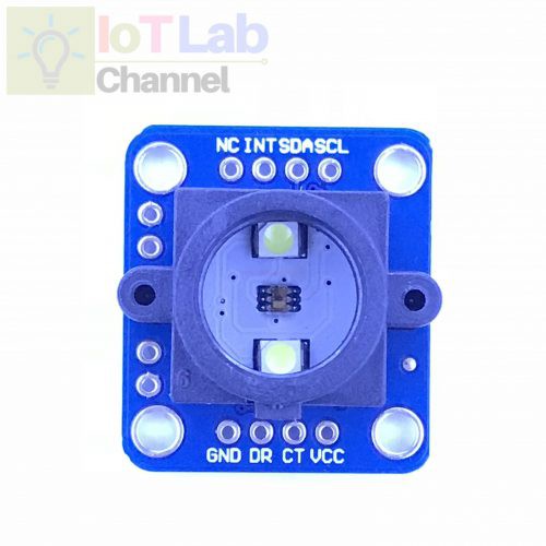 Mạch cảm biến màu GY-33 TCS34725 I2C/UART | Shopee Việt Nam