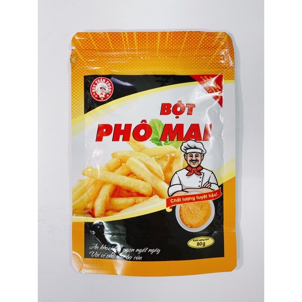 BỘT PHÔ MAI HUY TUẤN FOOD GÓI 80G/ BỘT PHOMAI | Shopee Việt Nam