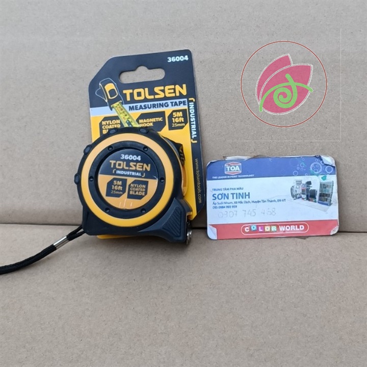 THƯỚC CUỘN 3m x 16mm 5m x 19mm 8m x 25mm 10mx 25mm TOLSEN 36002 36004 36005 36006 | Shopee Việt Nam
