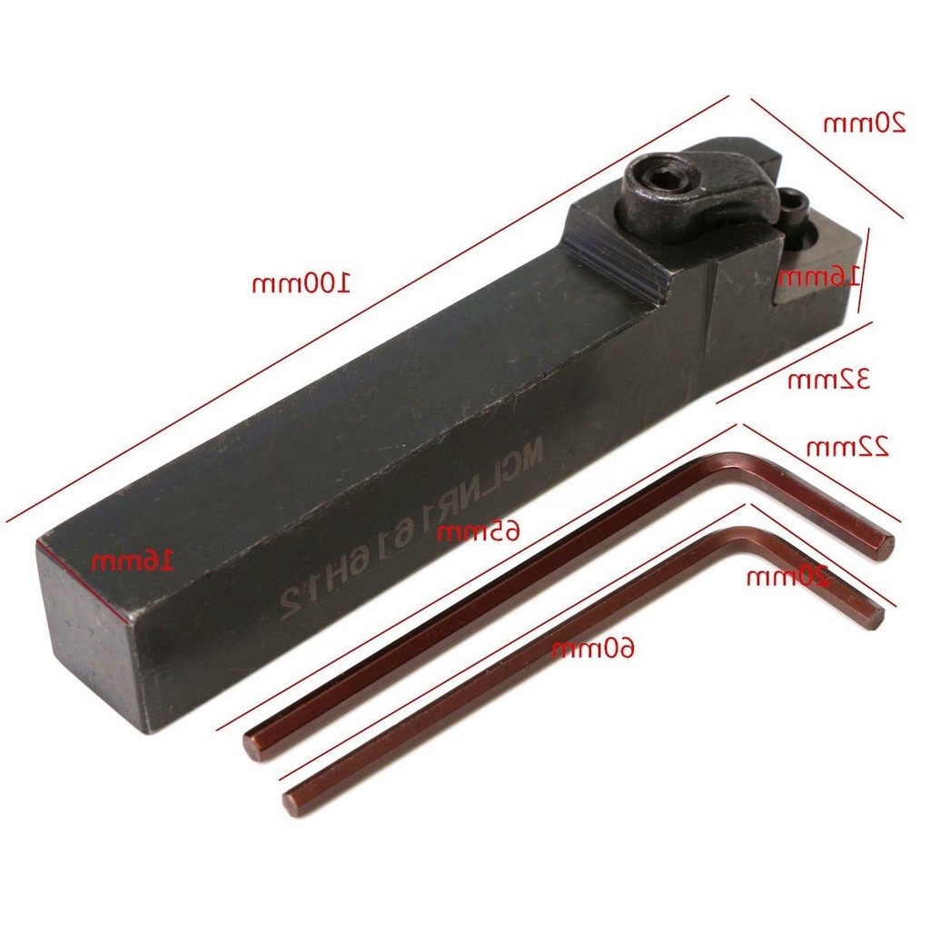 Cán dao tiện ngoài, tiện lỗ lắp chíp C12 (CNMG1204/CNMG120408), cán ...