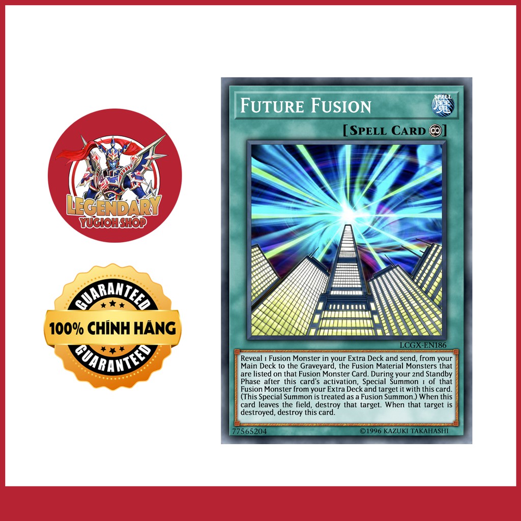 [Thẻ Bài Yugioh Chính Hãng] Future Fusion | Shopee Việt Nam
