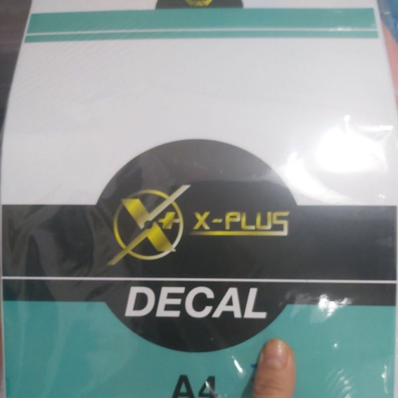 Decal A4 đế xanh (100 sheets) | Shopee Việt Nam